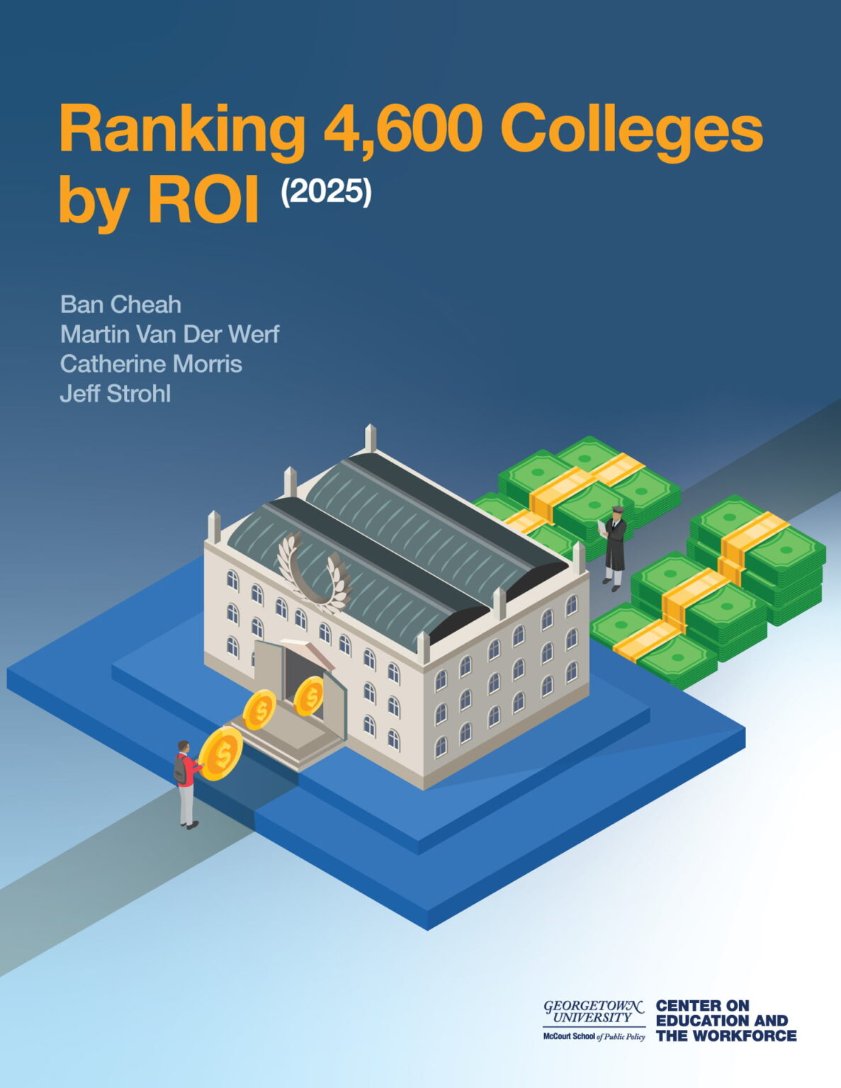 Ranking 4,600 Colleges by ROI (2025) - CEW Georgetown