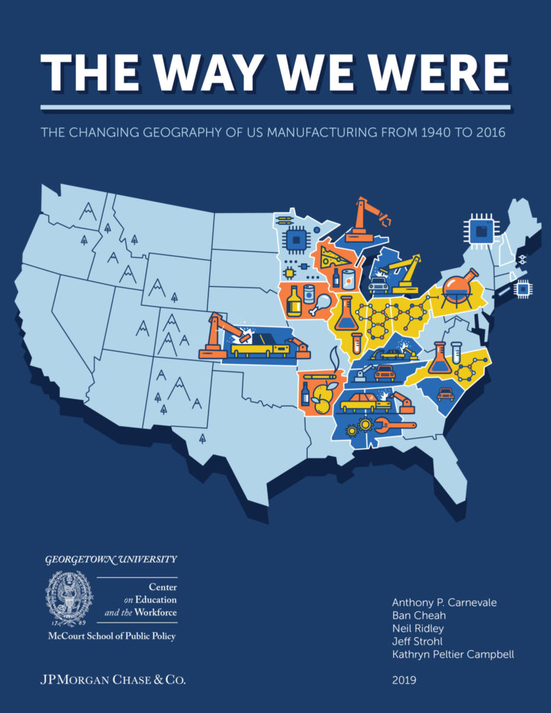 The Way We Were: The Changing Geography of US Manufacturing From 1940 ...