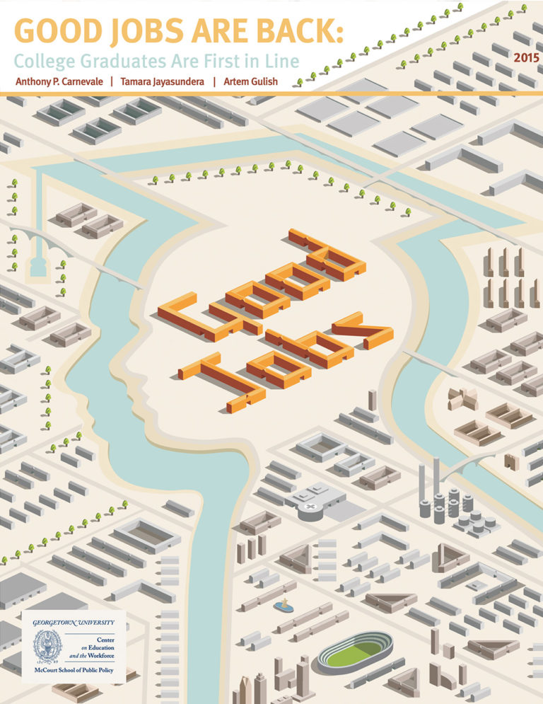 Good Jobs are Back: College Graduates Are First in Line - CEW Georgetown