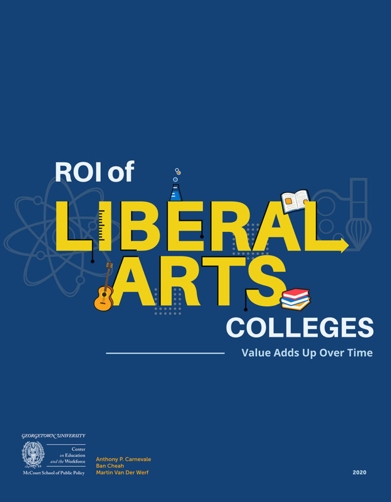 A First Try at ROI: Ranking 4,500 Colleges - CEW Georgetown