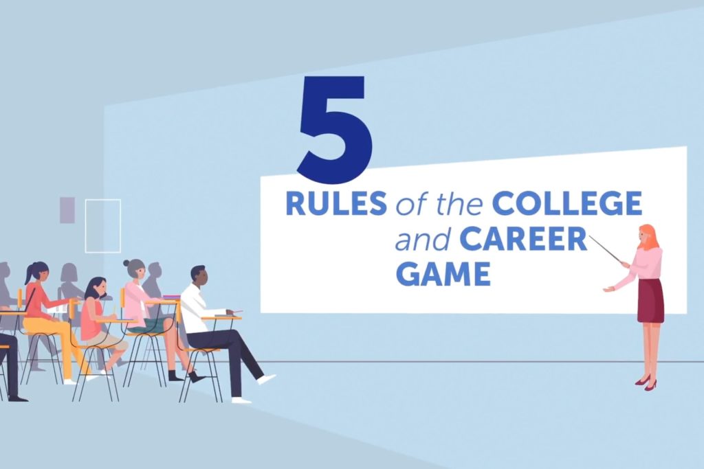Five Rules of the College and Career Game - CEW Georgetown